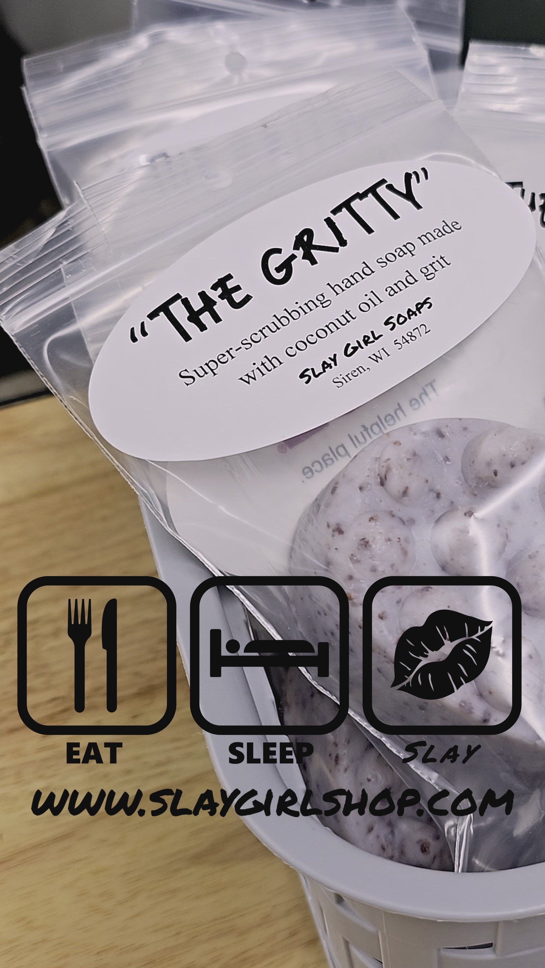 "The Gritty" Hand Soap – Slay Girl Shop